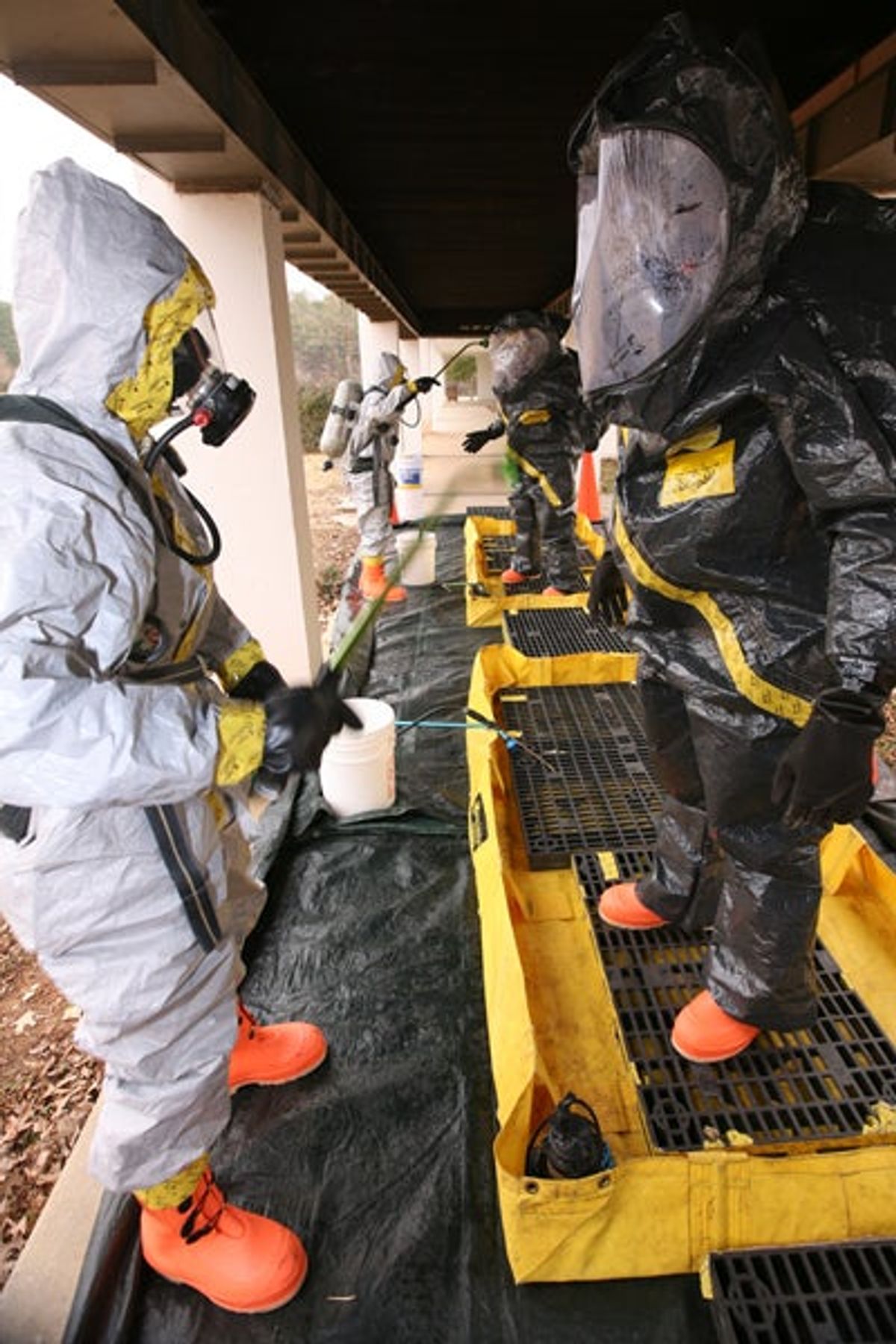 Local firefighters attend Homeland Security training