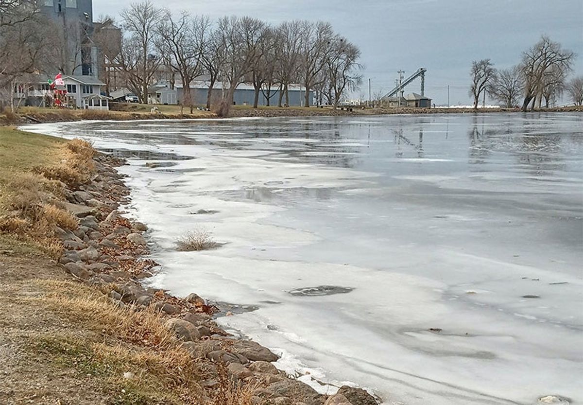 Winterkill, drought and other factors in ice fishing this year