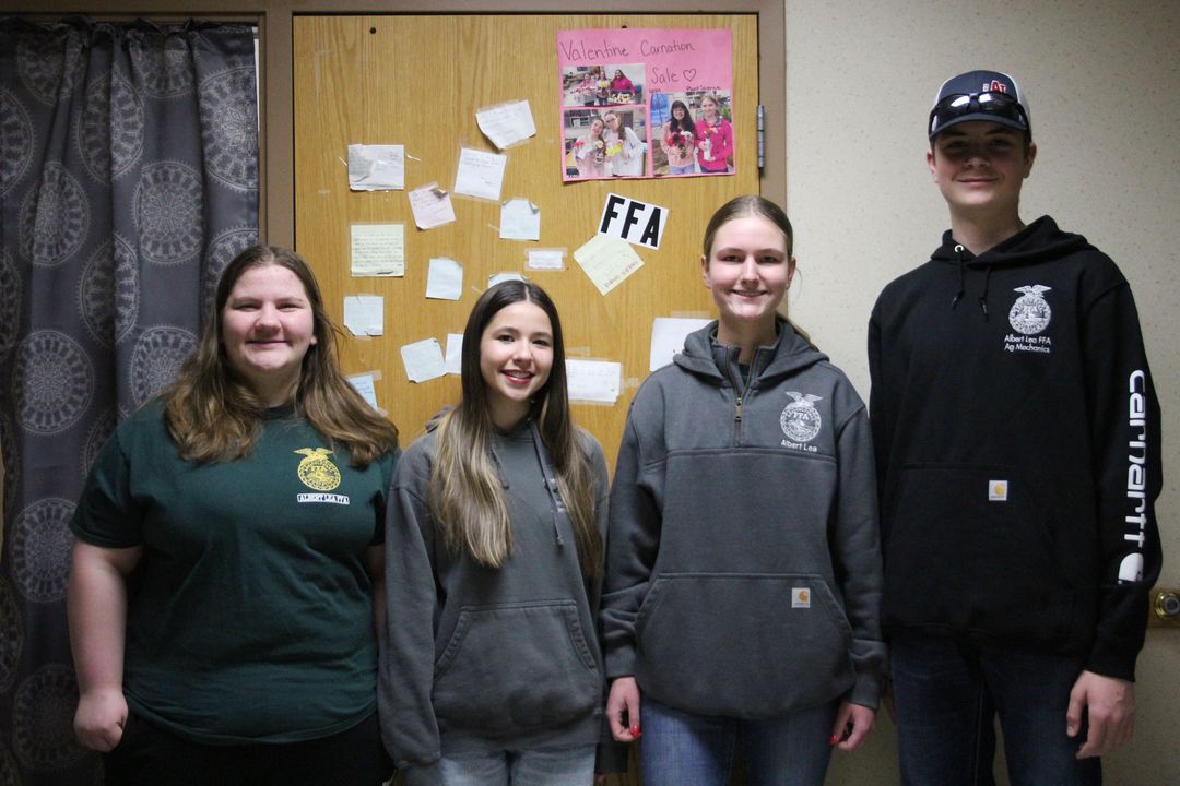 ‘Making more pathways’: Local FFA students celebrate recent ...