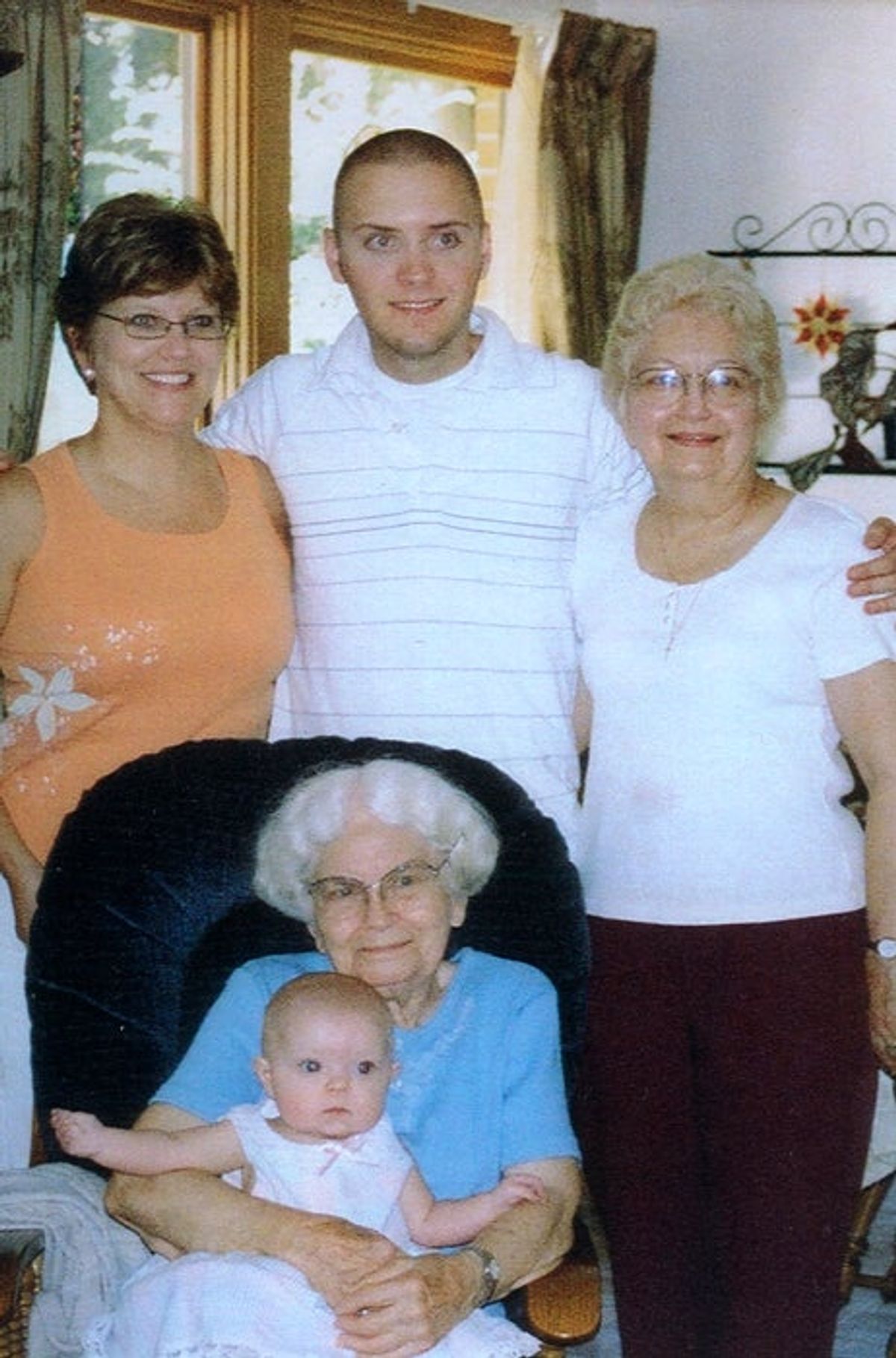 Five generations