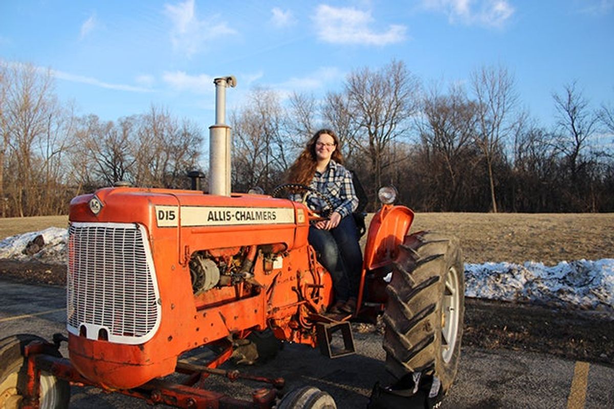 Albert Lea students participate in 'Drive Your Tractor to Sc...