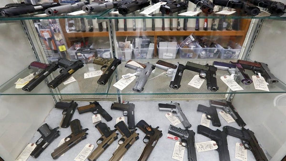 Record number of gun permits issued in Minnesota in 2020