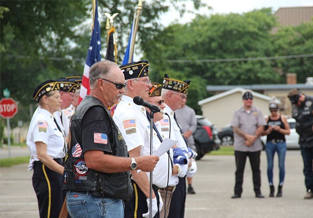50-state Patriot Tour to kick off this weekend in Glenville ...