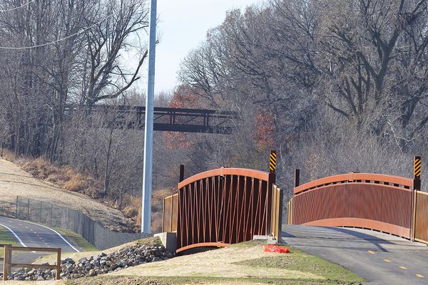 Bridging Albert Lea Lake: People can now bike, hike from Alb...