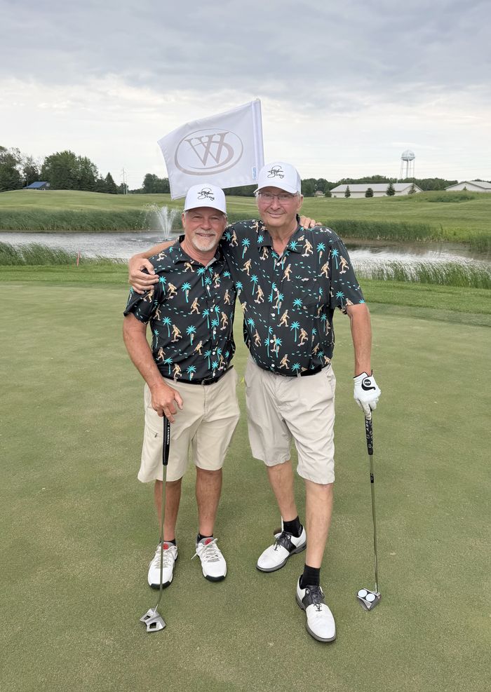 Senior Shoot Out winners