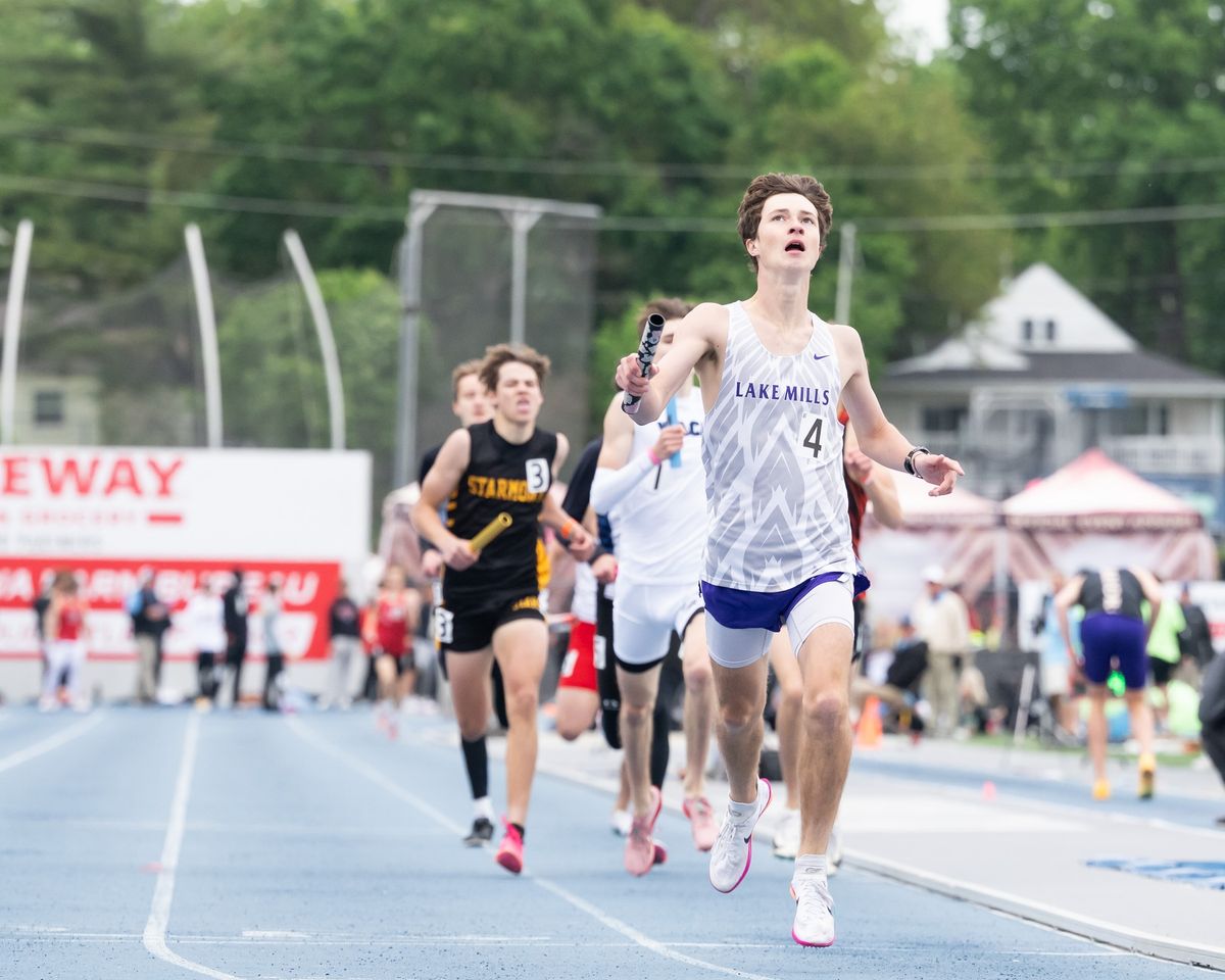 Lake Mills’ Rogne wins two state titles