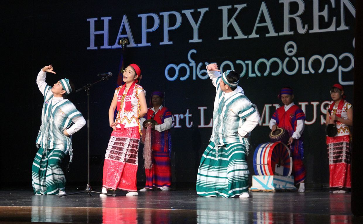 Karen New Year celebration brings music, culture, fun