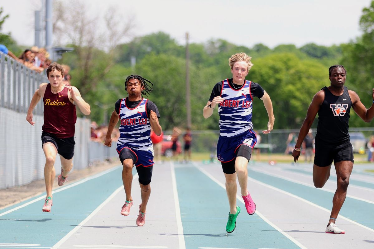 Tigers see big success at section track meet