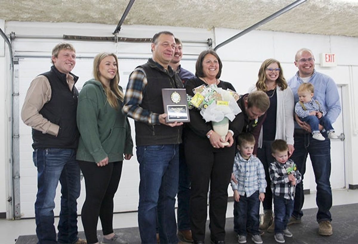 Sorensens named Farm Family of the Year