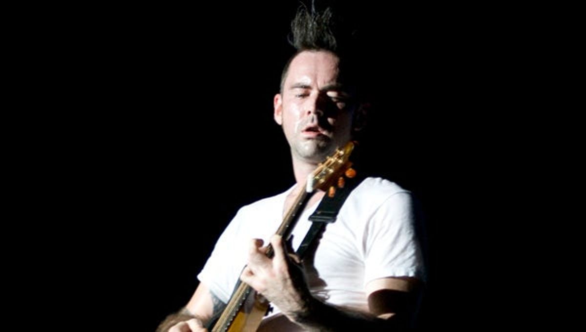Finger Eleven rocks the Grandstand