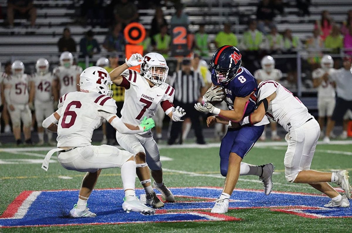 Area football roundup: Big win for Albert Lea; A-C/G-E dominates in bl...