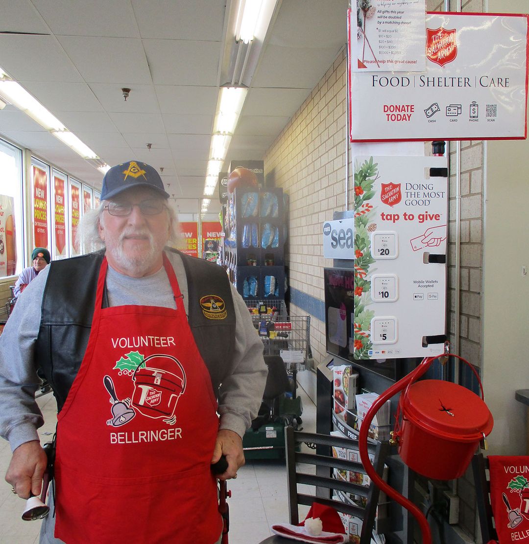 Masons see big success in bell-ringing efforts