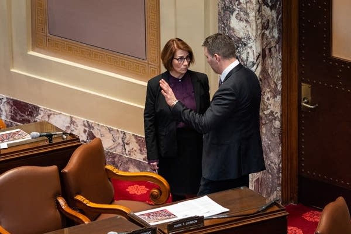 Updated: Nicole Mitchell to resign from Minnesota Senate aft...