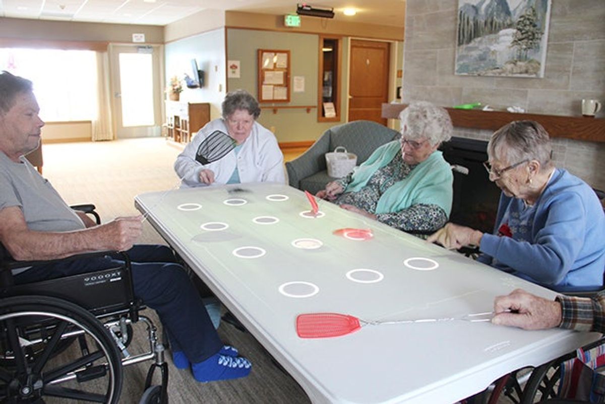It's a game that 'everyone's able to play': New technology p...