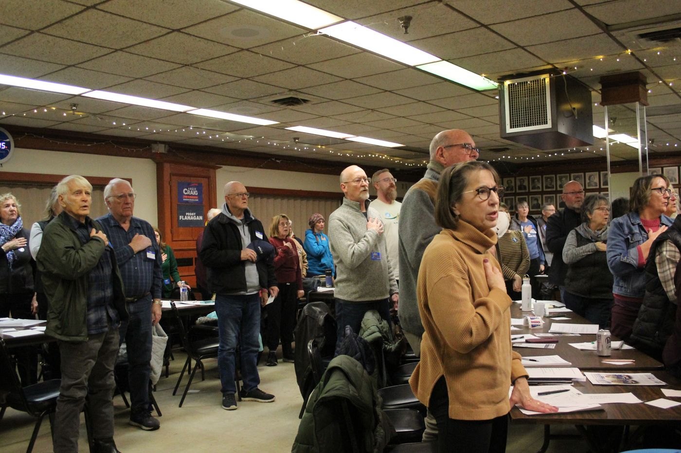 Freeborn County DFLers throw support behind Klobuchar for governor