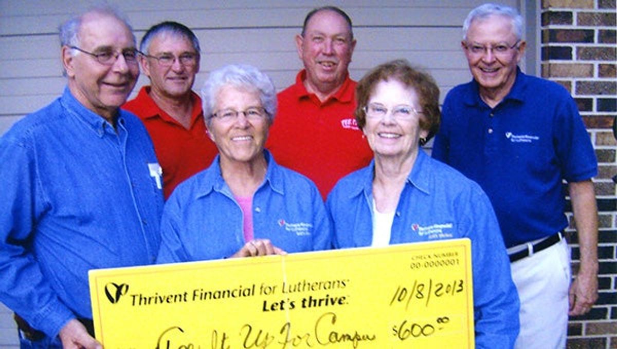 Thrivent makes donation