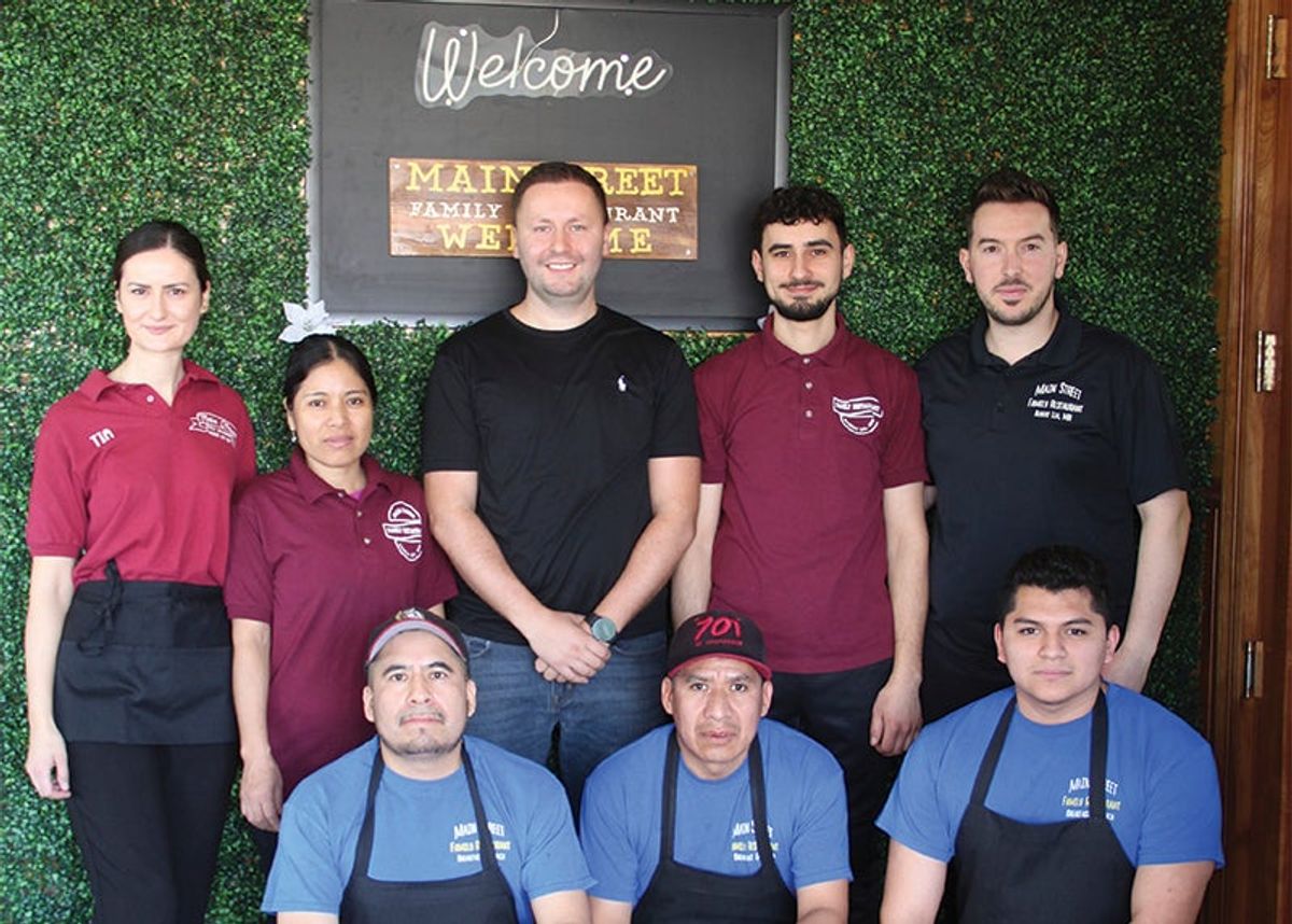 Becoming part of the family: With friendly staff and good fo...