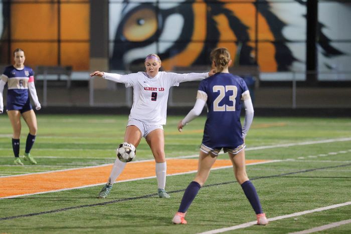 Albert Lea girls' soccer team falls to defending state champs in first...