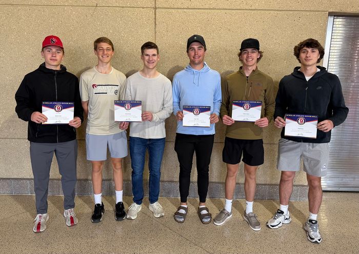 Boys' basketball awards handed out at banquet