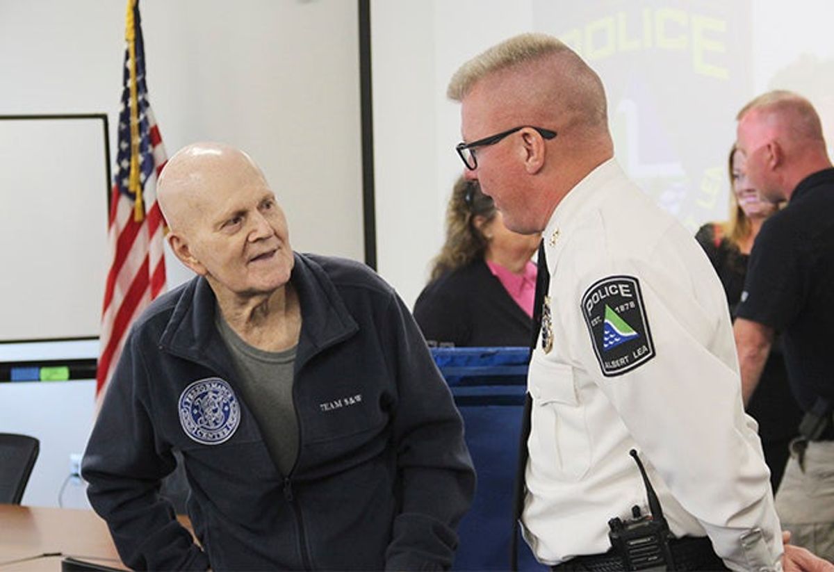 Public safety director retires after over 28 years of service