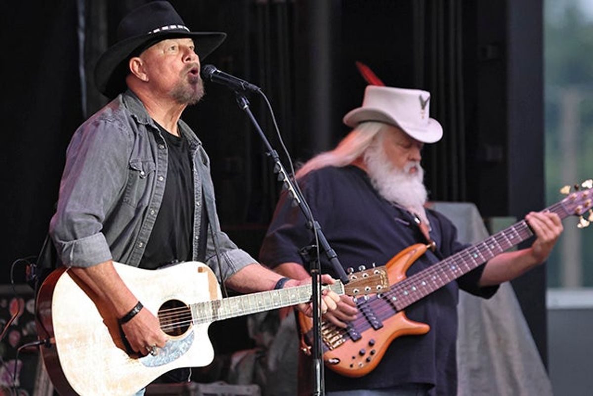 Confederate Railroad brings country rock to the fair