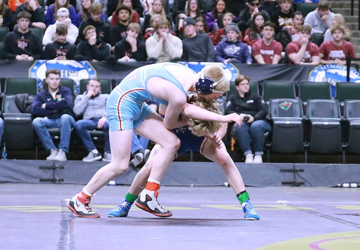 Albert Lea's Olson finishes runner-up at state tournament; 3...