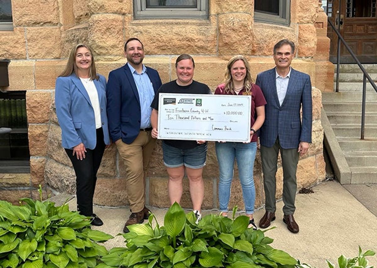Commerce Bank partners with Federal Home Loan Bank of Des Moines to aw...