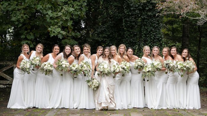 Mallie Given & Tyler Heath: A Mountain Brook Wedding