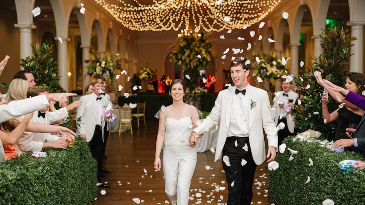 Elizabeth Sparrow & Robert Burle: A Mountain Brook Wedding