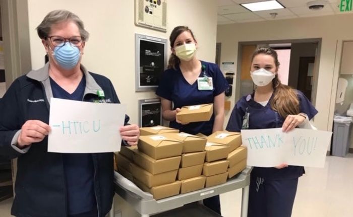How Crestline Bagel Helped Feed Health Care Workers