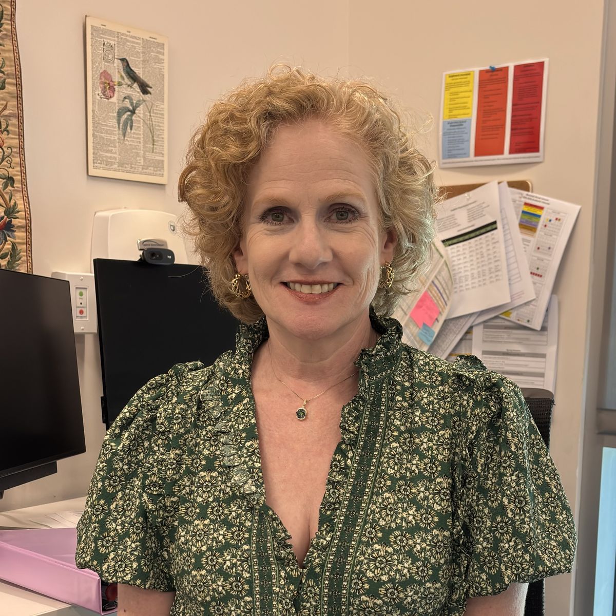 Five Questions For Nancy Glaub, Mountain Brook High School