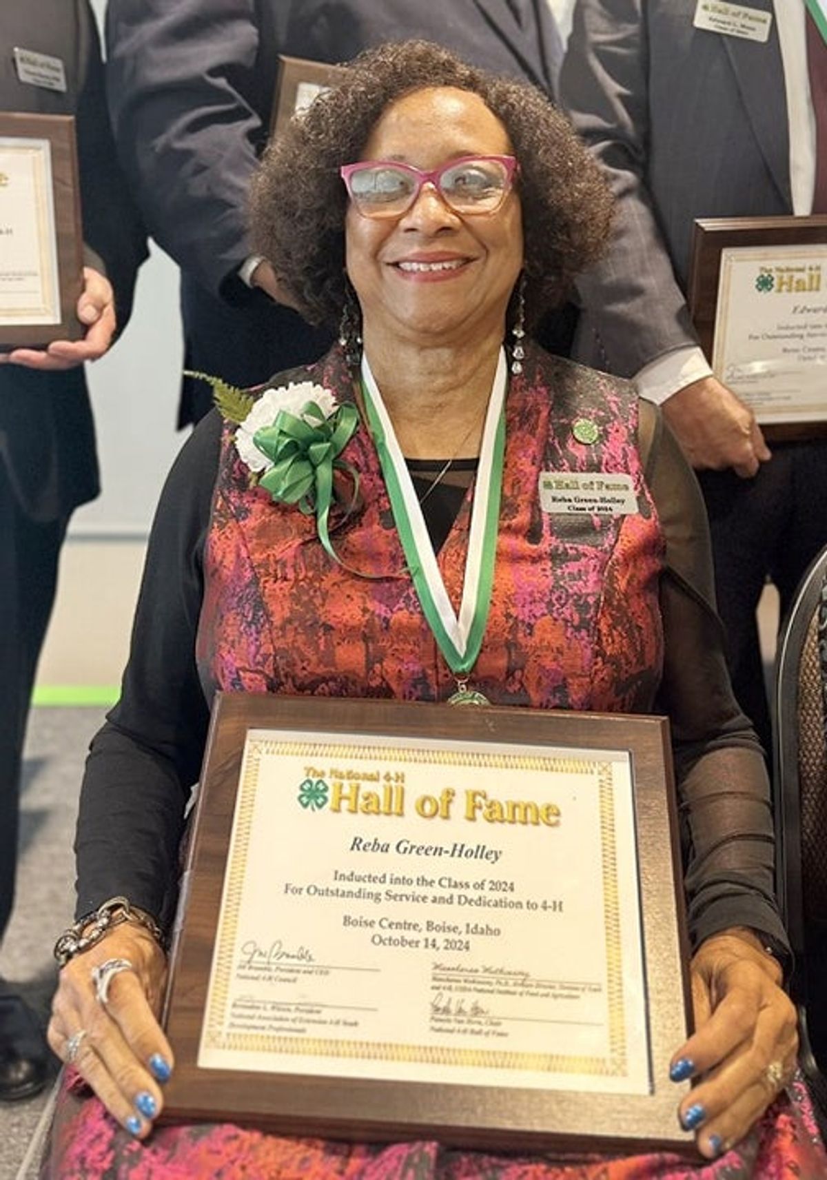 Green-Holley inducted into National 4-H Hall of Fame