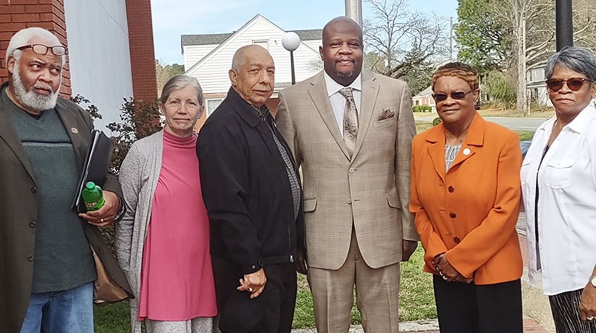 County Democrats hold Convention