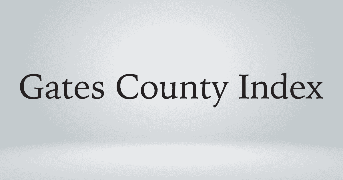 Gates County Index