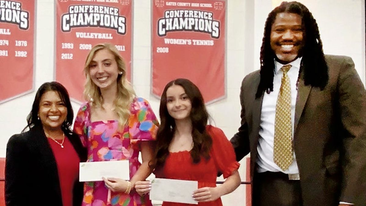 Scholarships available for Gates County students