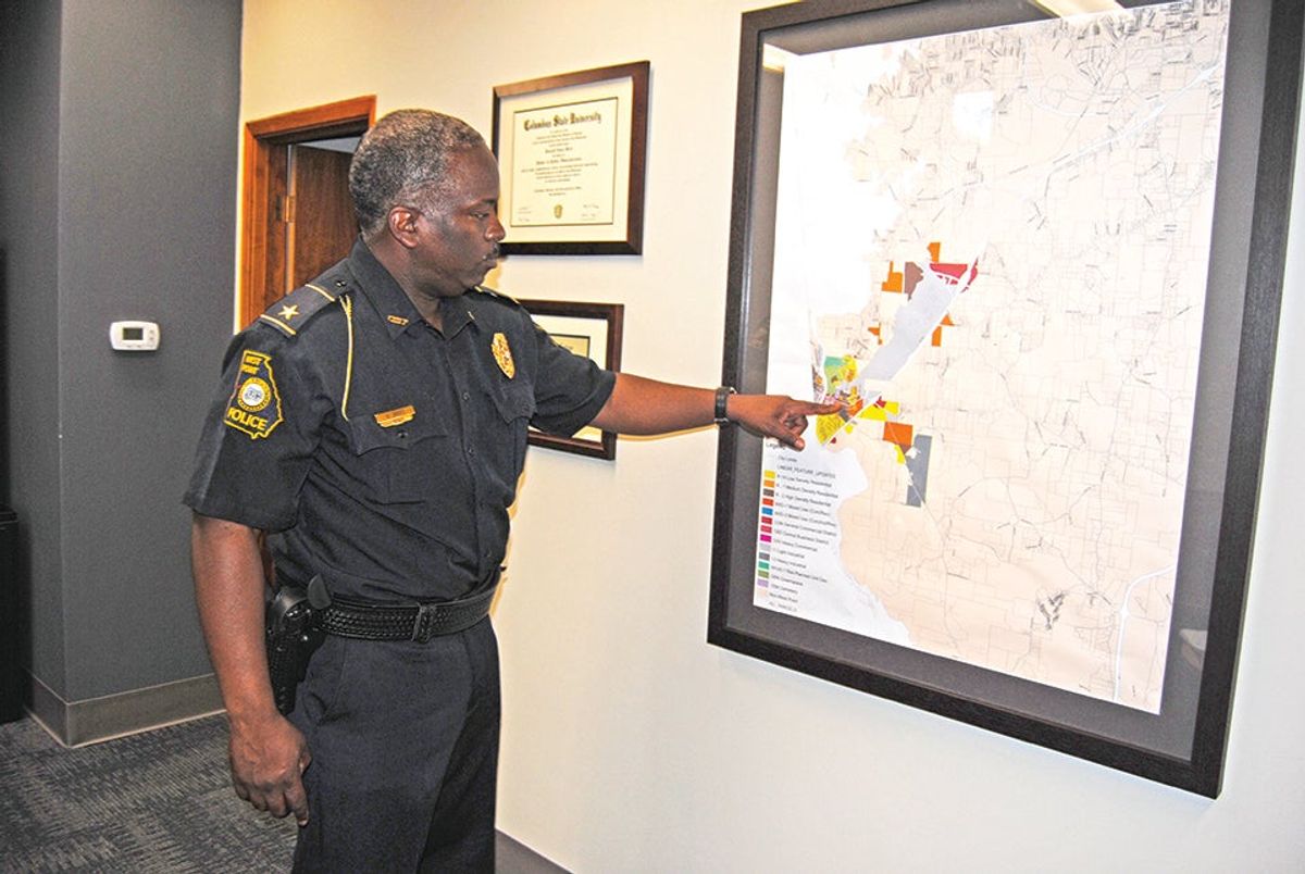 West Point police chief reflects on first month