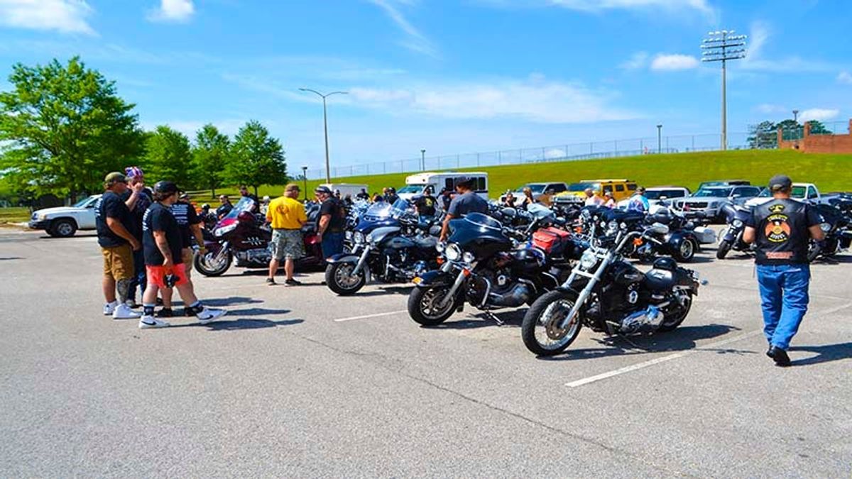 Jason Fuller Memorial Ride raises over $8,000 for the Alabama Sheriff'...