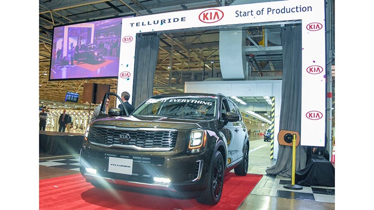 Kia Celebrates 15 Years of Manufacturing in Georgia