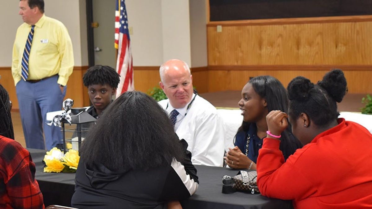 J.P. Powell students celebrate graduation week with luncheon