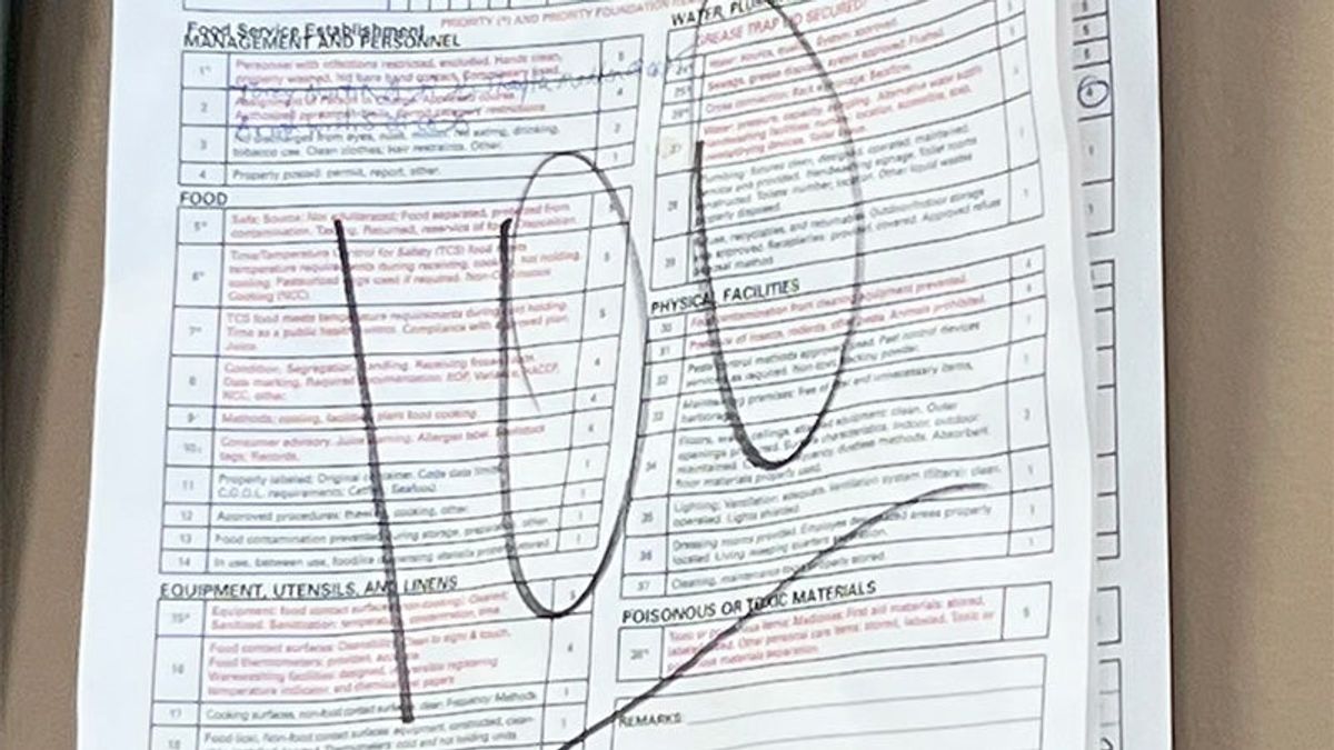 Health inspections passed with flying colors in Chambers Cou...