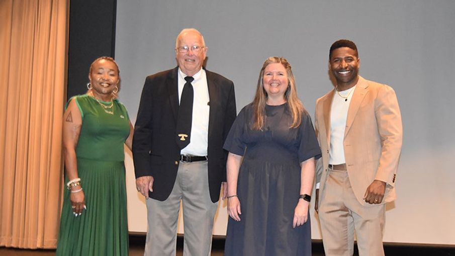 West Point represented in 2025 THS Hall of Pride