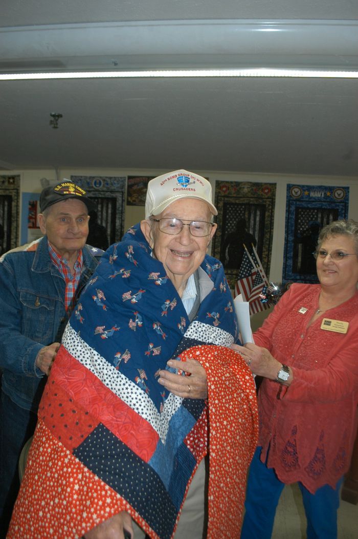 World War II veteran passes away