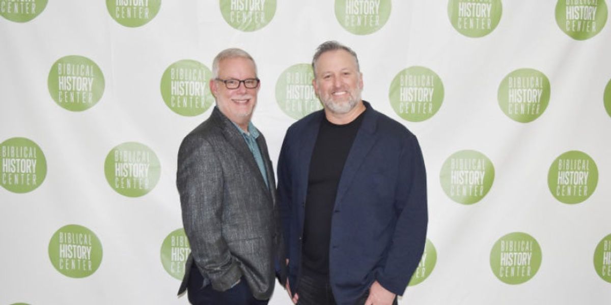 Producers of "The Chosen" speak at Biblical History Center