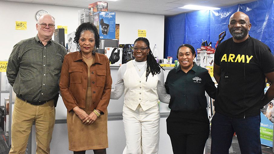 West Point leaders learn about local nonprofits