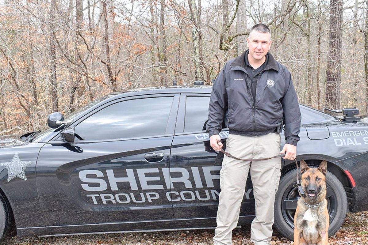 TCSO has a new K9 team