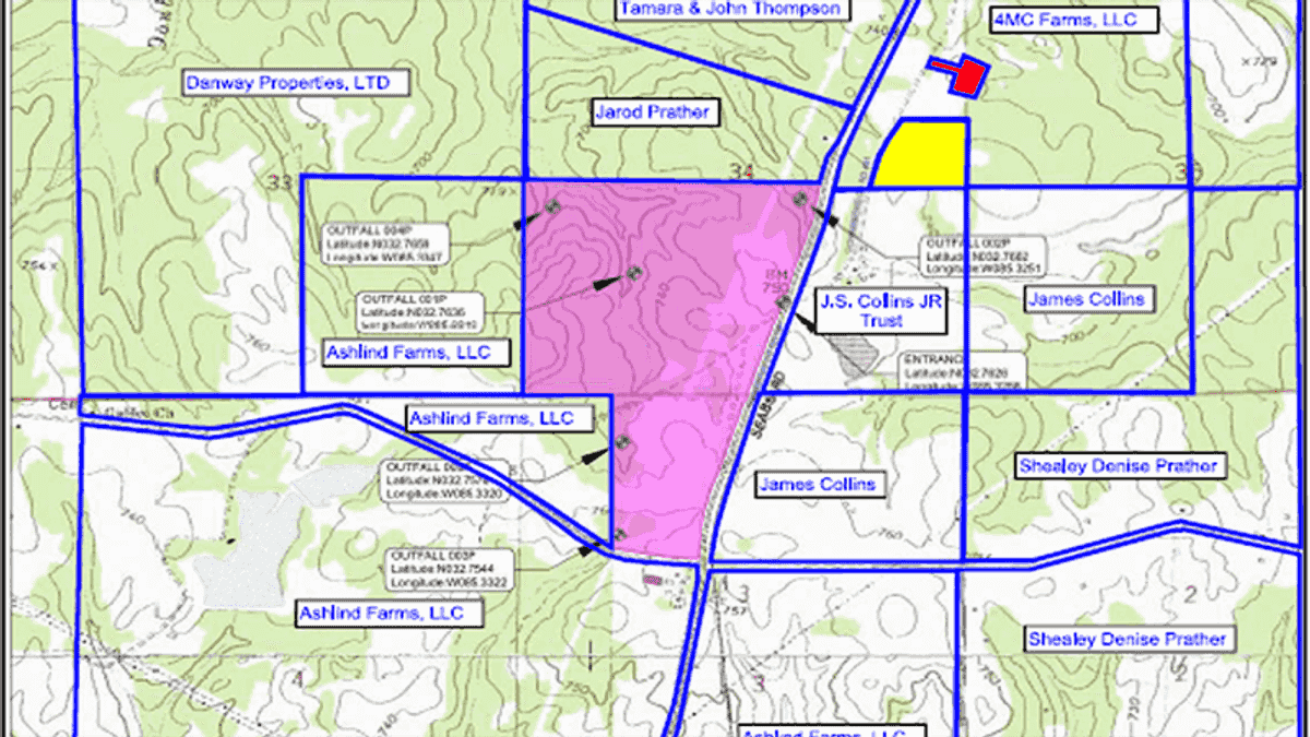 Commissioners respond to Cusseta group against proposed quar...