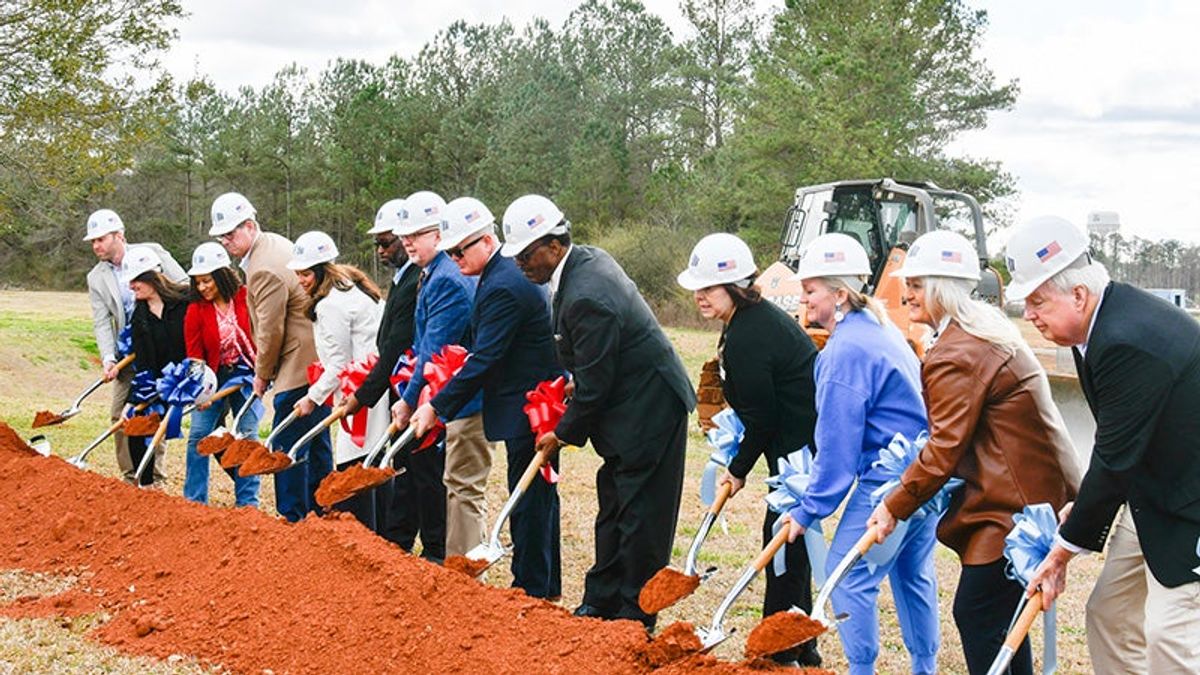 City, county officials join for CCHS groundbreaking ceremony
