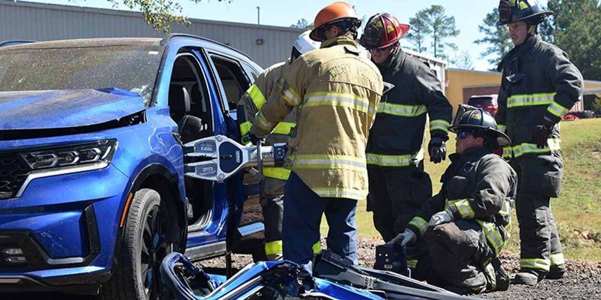 Over 30 firefighters attend day one of West Point Fire extri...