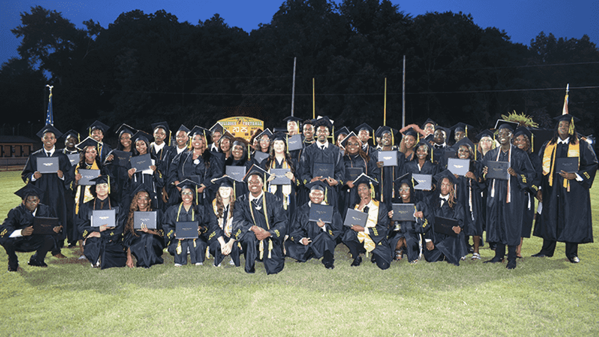 100 percent of LaFayette class graduates