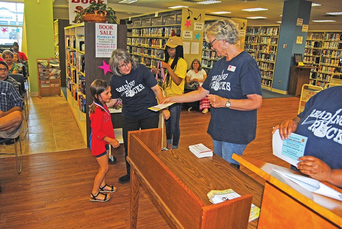 Library ends summer program with awards